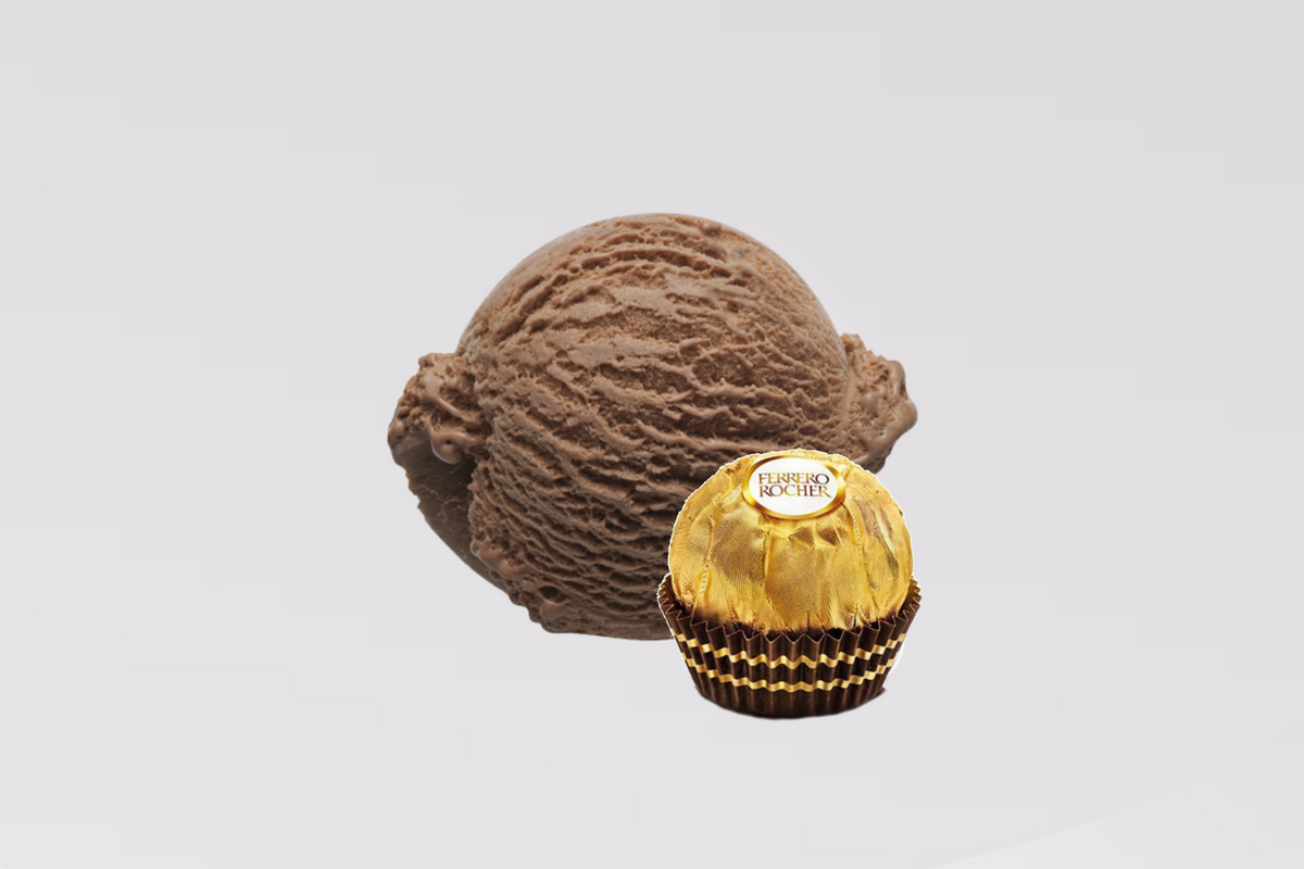 Ferrero Rocher ijs – IJshoeve De Boey